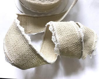 Rustic ribbon | Etsy