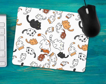 Cat mouse pad | Etsy