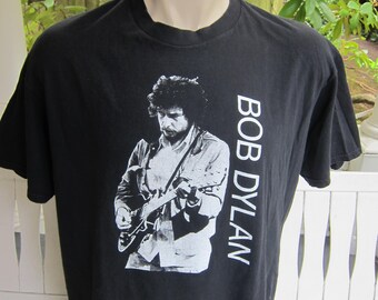 Bob dylan tshirt | Etsy