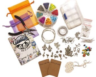 Jewelry making kit | Etsy
