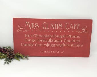 Mrs claus | Etsy