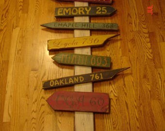 Destination sign | Etsy