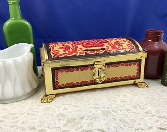 Treasure chest bank | Etsy