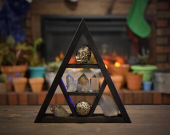 Crystal display | Etsy