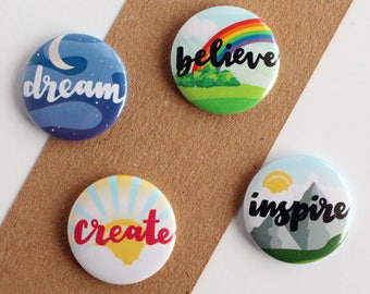 Inspiration magnets | Etsy