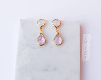 Opalite earrings | Etsy