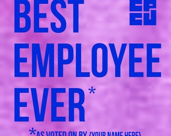 Employee t shirt | Etsy