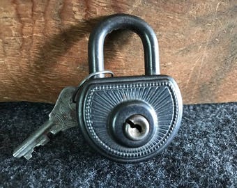Antique padlock | Etsy
