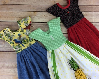 Kitchen towel dress | Etsy