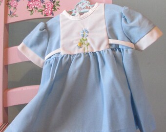 Vintage girls dress | Etsy