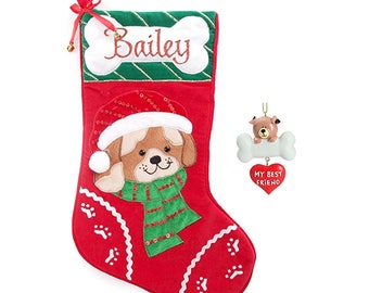 Dog stocking | Etsy
