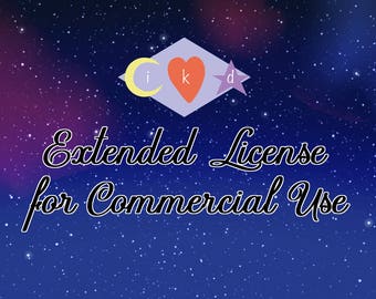 Extended License for Commercial Use For One Product has to be