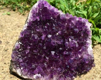 Amethyst geode | Etsy