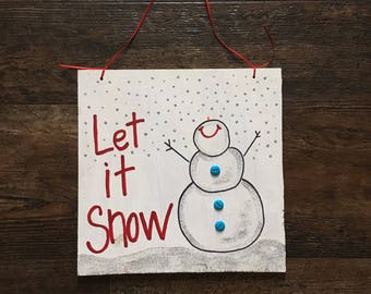 Rustic snowman | Etsy