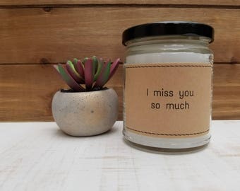 Miss you gift | Etsy