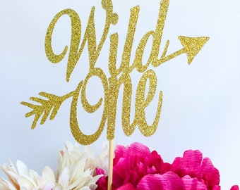 Boho cake topper | Etsy