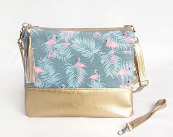 Flamingo purse | Etsy