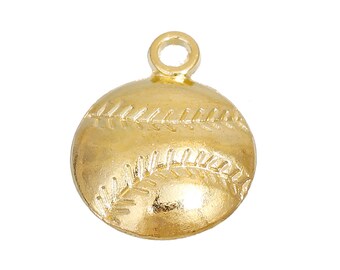 Baseball charms | Etsy