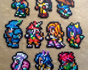 Final fantasy perler | Etsy