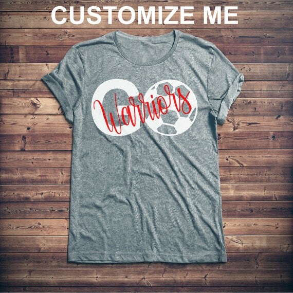 Personalized Soccer Shirt Team Soccer Shirt Football Wife