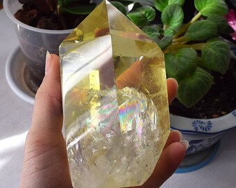 Citrine crystal | Etsy