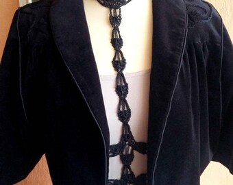 Crochet harness | Etsy