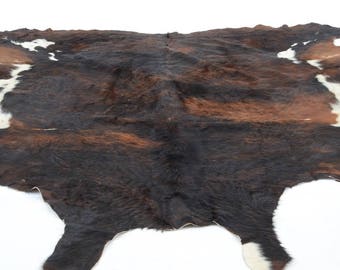 White cowhide rug | Etsy