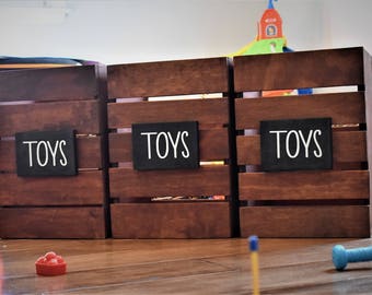 Toy box | Etsy