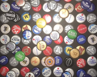 Beer bottle caps | Etsy