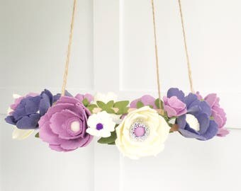 Flower mobile | Etsy