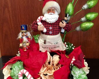 Santas toy shop | Etsy