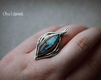 Elven rings | Etsy