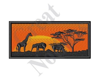 African embroidery | Etsy