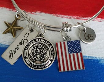 Army mom jewelry | Etsy