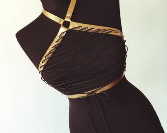 Leather lingerie | Etsy