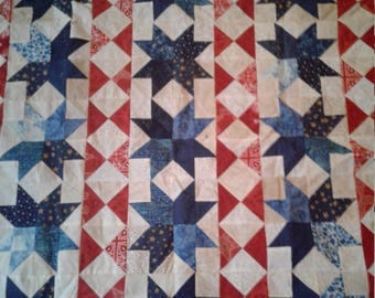 Graphics Patriotic quilt flag Printable download 8x10