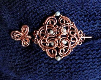 Medieval fibula | Etsy