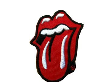 Rolling stones patch | Etsy