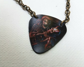 Punk rock necklace | Etsy