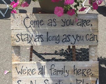 No seating plan sign | Etsy