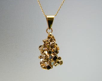 Cubist abstract | Etsy