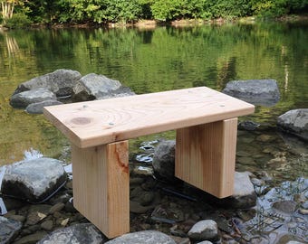 Meditation bench | Etsy