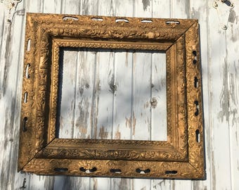 Large gold frame | Etsy