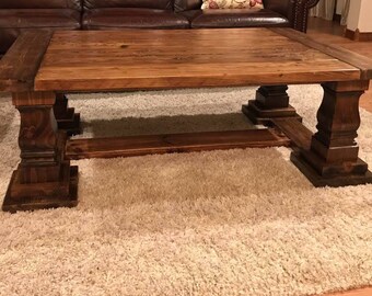 Custom coffee table | Etsy