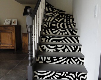 Stair decals | Etsy
