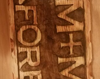 Wooden hand carved | Etsy