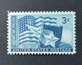 Texas stamp | Etsy