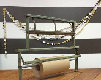 Vintage paper cutter | Etsy