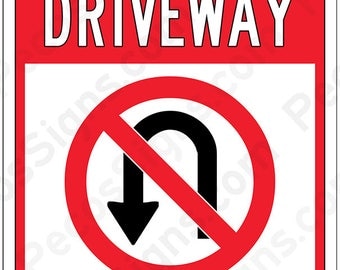 Driveway sign | Etsy