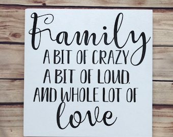 Family sayings | Etsy